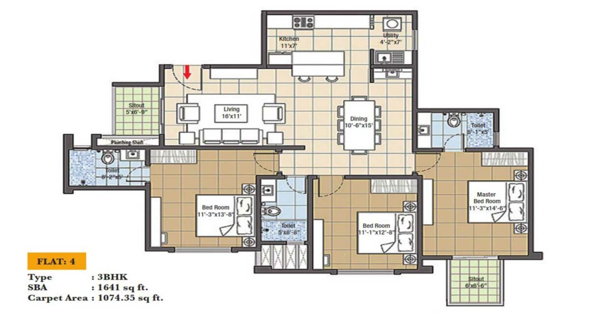 Navami Landmark Apartments Mysore Road Bangalore - sales-office-india.com